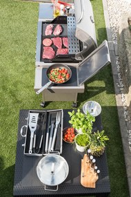 Plynový gril G21 California BBQ Premium line 4 hořáky + zdarma redukční ventil