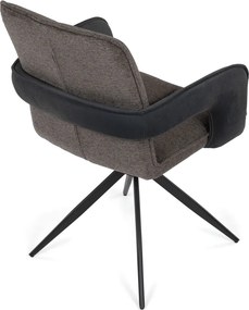 Autronic Jídelní židle otočná DCH-F1146 Barva potahu: Zelená
