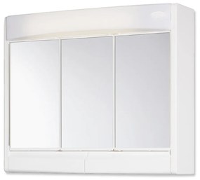 Jokey Plastové skříňky SAPHIR Zrcadlová skříňka - bílá - š. 60 cm, v. 51 cm, hl.18 cm 185913220-0110