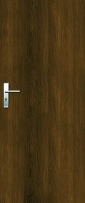 DRE Entry vchodové dveře pravé 80 cm ořech karamelový ENTRYOK80P