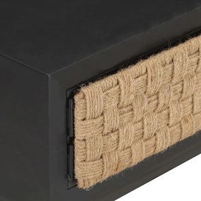 Konferenční stolek 90 x 60 x 35 cm masivní mangovníkové dřevo 323497