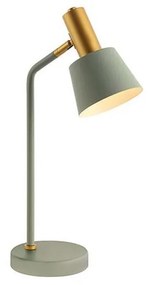 Zambelis 20220 - Stolní lampa 1xE14/25W/230V šedá