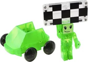 MAGNA-TILES Magnetická stavebnice Downhill Duo / 40 dílků / od 3 let