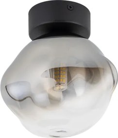 Brilagi - Stropní svítidlo VULCANO 1xG9/8W/230V černá/kouřová černá
