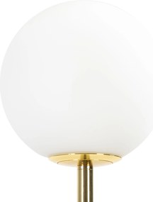 Toolight - Podlahová lampa Reno E27 60W 300216, zlatá, OSW-09565