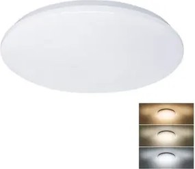 Solight WO788 LED stropní světlo Plain 3CCT 24W kulaté 38cm / 1920lm /