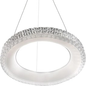 Toolight Toolight, LED stropní svítidlo 60cm MS002-CP, růžové zlato, OSW-09611