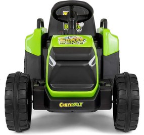 Elektrický traktor Milly Mally Rolly green