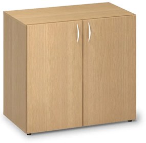 Nízká skříň ProOffice 80 x 47 x 73,5 cm, buk