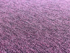 Vopi | Kusový koberec Astra vínová - Kulatý 200 cm průměr