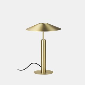 Designová stolní lampička H Table  Designová stolní lampička H Table Barva: Matná zlatá