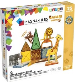 MAGNA-TILES Magnetická stavebnice Safari / 25 dílků