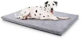 Luna, pelíšek pro psa, psí podložka, pratelný, ortopedický, protiskluzový, prodyšný, paměťová pěna, velikost XL (120 x 5 x 85 cm)