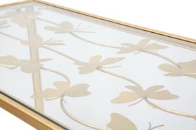 Designová konzole Jahmisey 100 cm zlatá