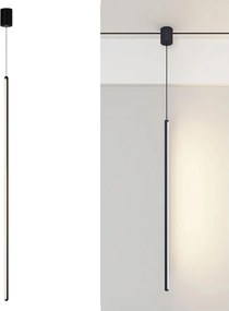 Toolight Toolight, LED stropní svítidlo 100cm, 18W, APP1449-C, černá matná, OSW-04186