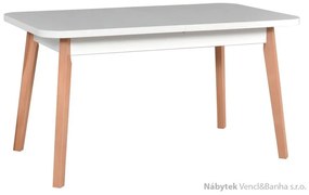 jídelní stůl dřevěný rozkládací Oslo 6 drewmi