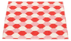 Vinylový koberec Pappelina DANA Coral Red/Piglet/Vanilla velikost: 70x60cm
