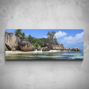 Obraz - Kamenné pobřeží - PopyDesign