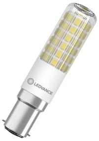 LED žárovka B15d LEDVANCE PERFORMANCE SPECIAL T SLIM 6,5W (60W) teplá bílá (2700K)