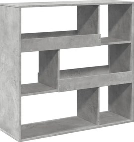 vidaXL Dělící stěna 100 x 33 x 94,5 cm kompozitní dřevo [3309478] Barva: Bílá