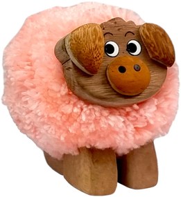 2Kids Toys Dřevěná figurka XL pompon Prase