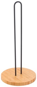 BISK Erga Triss, stojan na papírové utěrky 150x150x335 mm, hnědá-černá, ERG-08235