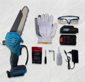 Gordon Akumulátorová ruční mini pilka GORDON G1098 + 2x řetěz + 2x baterie 21v 1500mAh