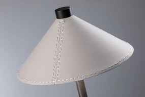 Paulmann 71176 Pellini, béžová stolní lampička na baterii, 2W LED 3000-6500K, výška 37cm