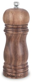 Dřevěný mlýnek na koření, výška 14 cm