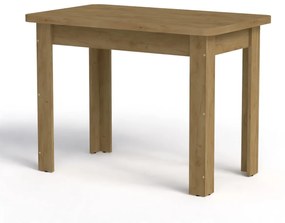 Jídelní stůl KS-06 zlatý dub kraft