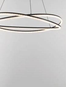 Designový lustr Ophelia černá
