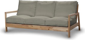 Potah na pohovku IKEA  Lillberg 3-místná nerozkládací barva béžová látka pletený vzor