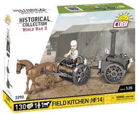 Cobi 2290 II WW Polní kuchyně HF.14, 1:35, 130 kostek