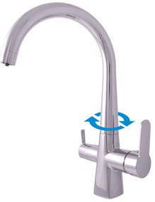Slezák Rav ZAMBEZI dřezová baterie 3/8'' chrom ZA018.0