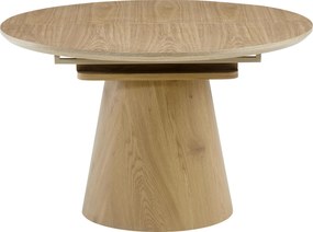 XXXLutz JÍDELNÍ STŮL, barvy dubu, 120-160/120/76 cm P & B - Jídelní stoly - 001467007001