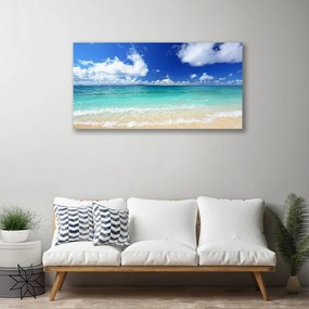 Obraz na plátně Moře Pláž Krajina 140x70 cm