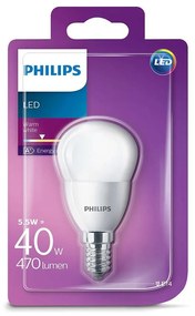 Philips | LED Žárovka Philips E14/5,5W/230V 2700K | P1762