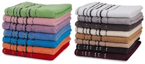 Kvalitní ručník Zara 450 g/m2 1x 50/100 - oříšková