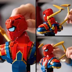 LEGO® Marvel 76326 Busta Iron Spider-Mana / Počet dílků: 379 / od 18 l