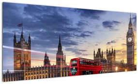 Londýn - moderní obraz (100x40cm)