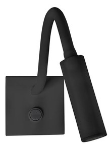 Designové nástěnné svítidlo Madison A černé