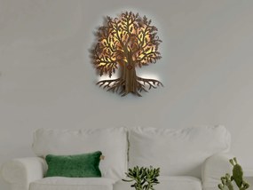 Li-Go "Dub" světelný strom 230V 45x55 cm provedení povrchu: bříza