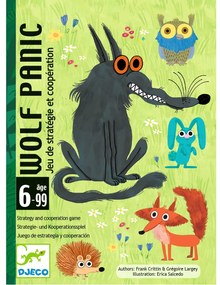 DJECO Karetní hra WolfPanic