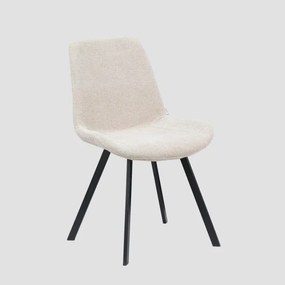 Jídelní židle SILLA béžová 737985