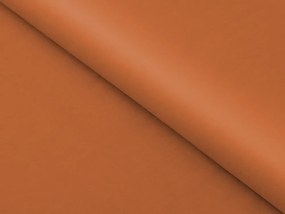 Biante Velký obdélníkový bavlněný saténový ubrus ST-008 Skořicový 200x240 cm
