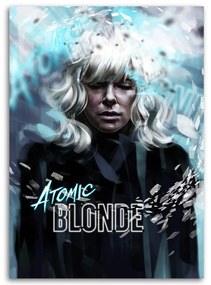 Gario Obraz na plátně Atomic Blonde, Charlize Theron - Dmitry Belov Rozměry: 40 x 60 cm