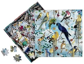 Galison Oboustranné puzzle Ptačí symfonie 250 dílků