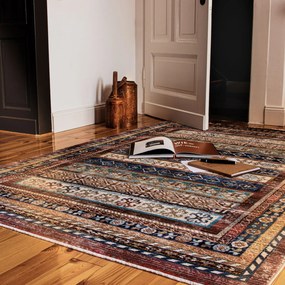 Obsession, Kusový koberec Inca 361 multi, 80x150, vícebarevná, obývací pokoj