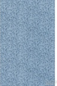 Breno Koupelnová pěnová předložka SOFTY-TEX 79912.1 vodní hladina, šíře 130 cm, Modrá