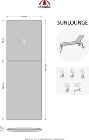 Doppler SPOT 2660 polstr na lehátko